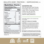 high-quality whey protein supplement