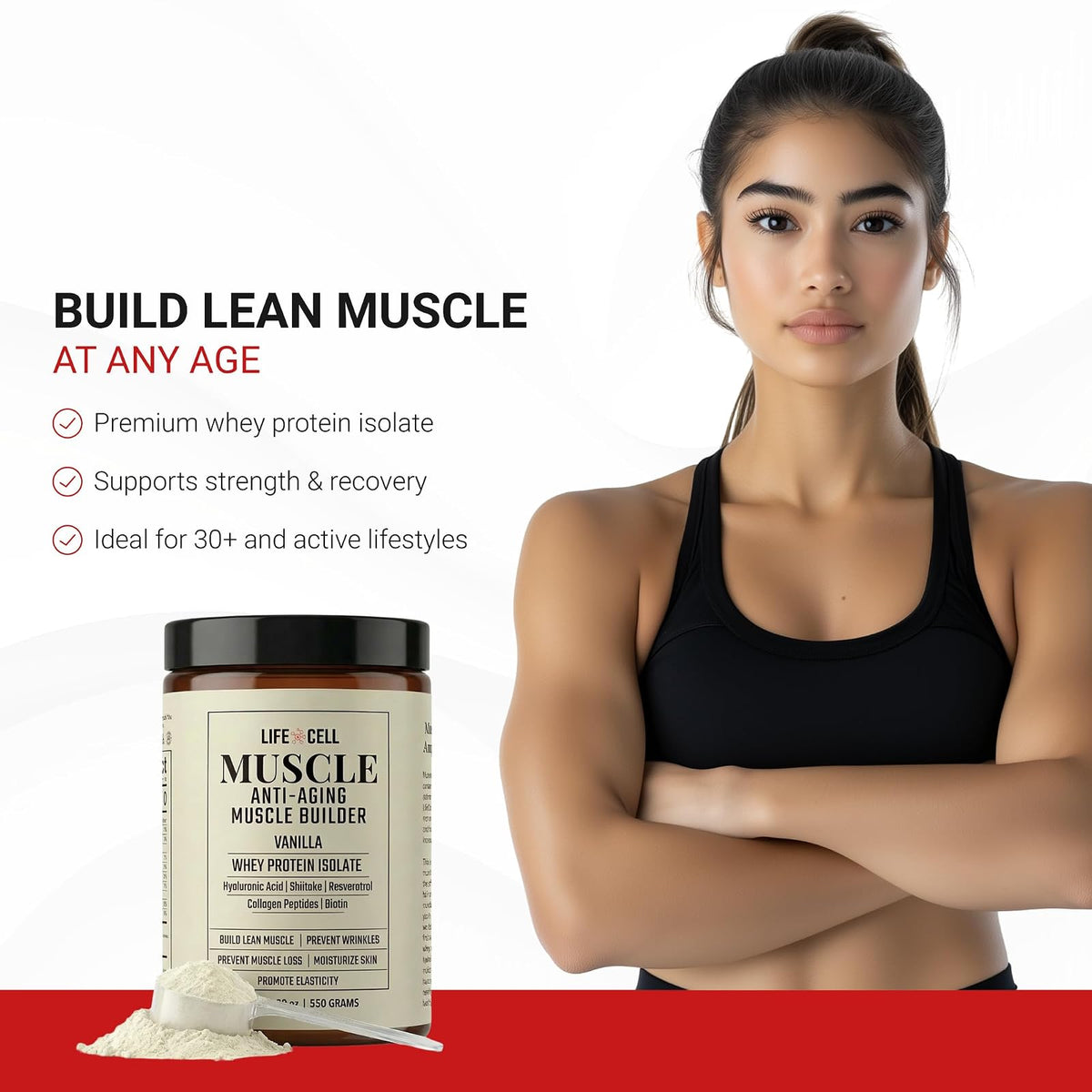 high-quality whey protein supplement