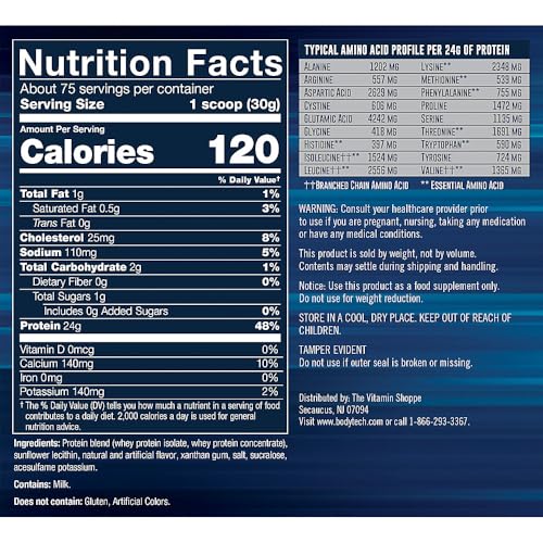 high-quality whey protein supplement