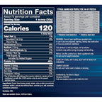 high-quality whey protein supplement