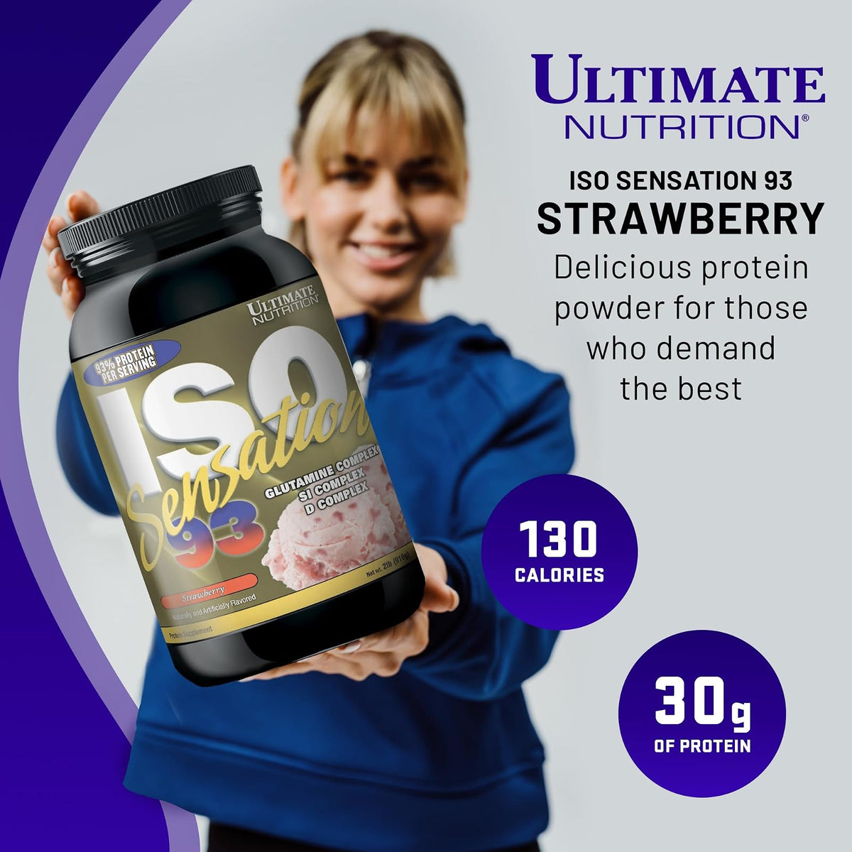 high-quality whey protein supplement