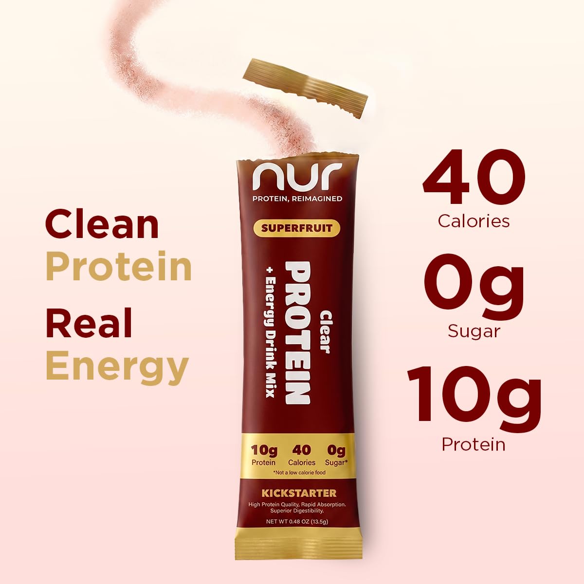 High-quality whey protein supplement