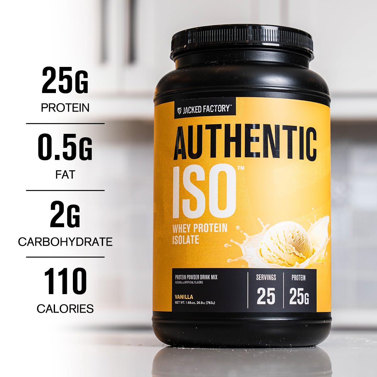 high-quality whey protein supplement
