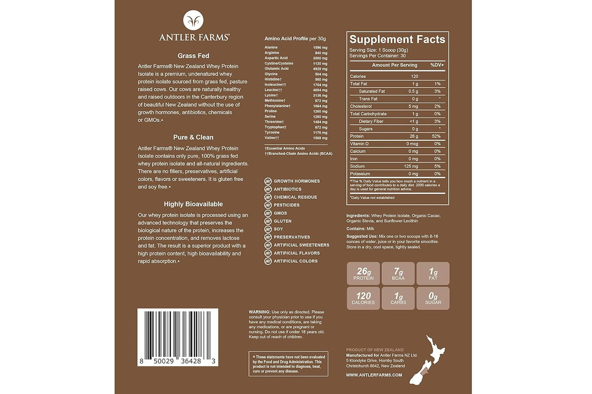 high-quality whey protein supplement