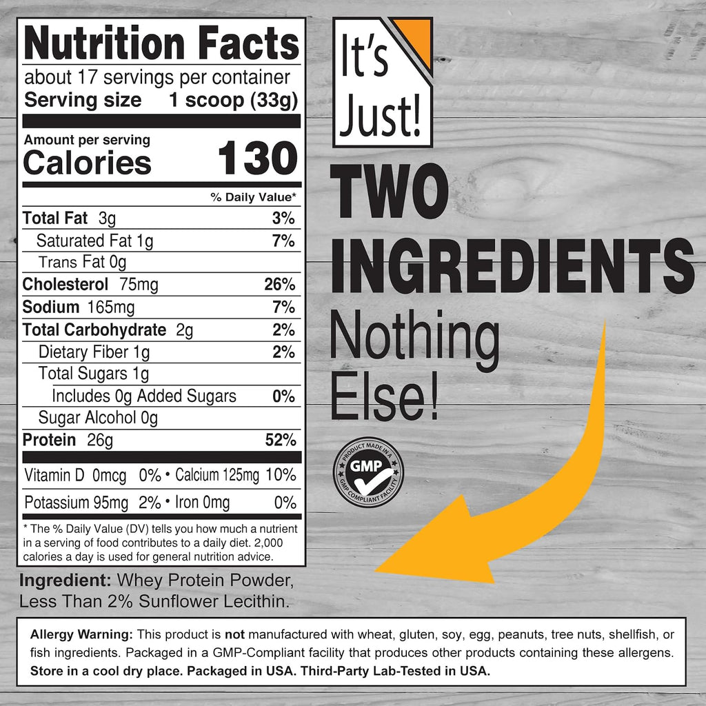 high-quality whey protein supplement