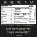high-quality whey protein supplement