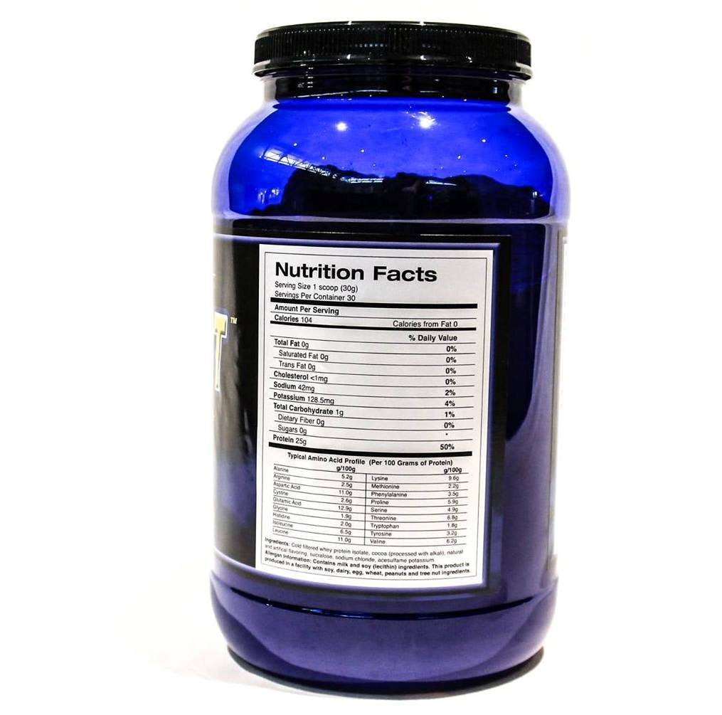 high-quality whey protein supplement