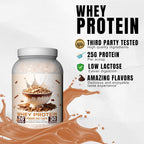 high-quality whey protein supplement