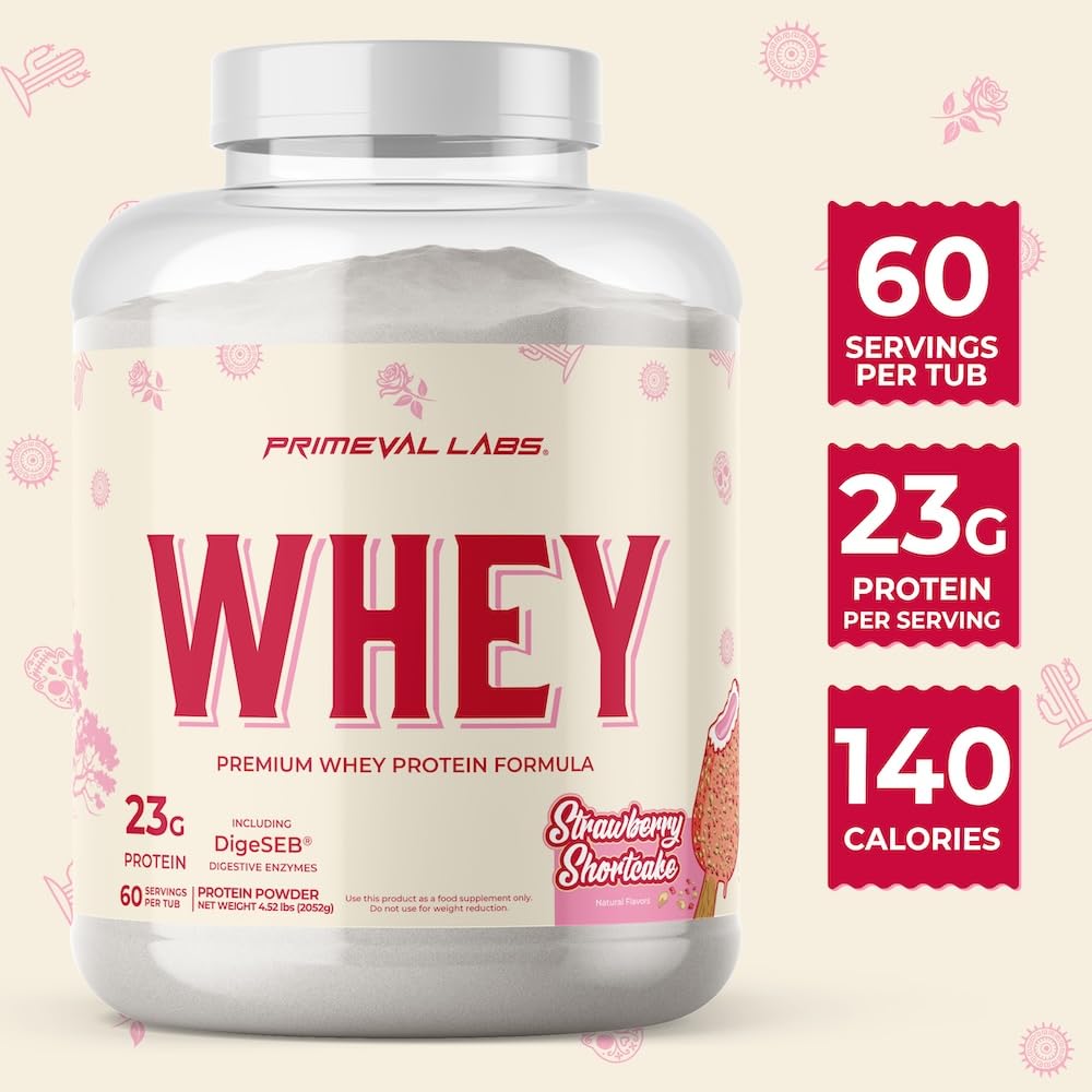high-quality whey protein supplement