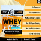 high-quality whey protein supplement