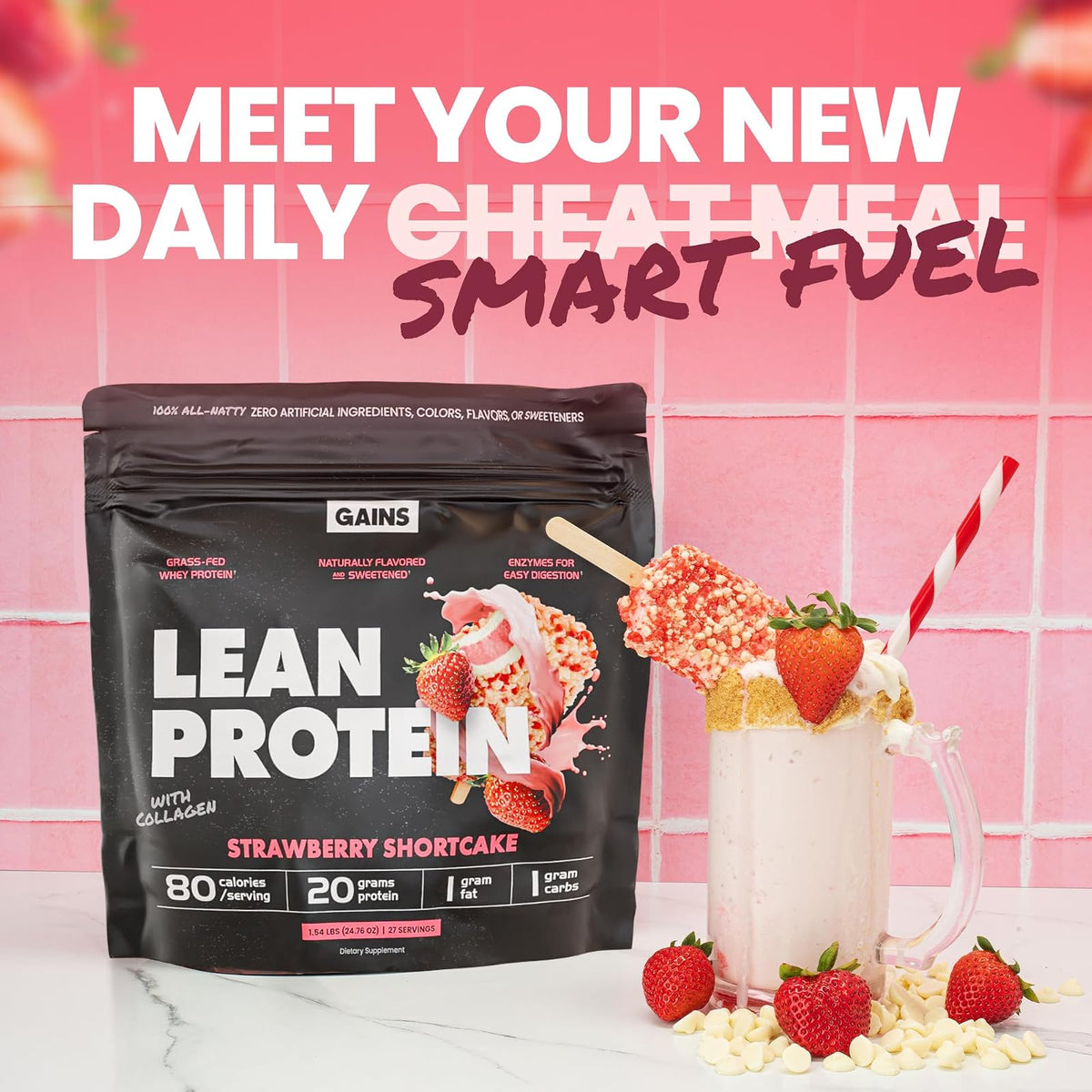 high-quality whey protein supplement