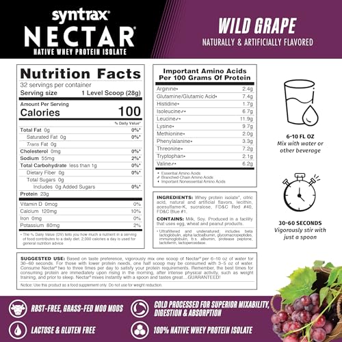 high-quality whey protein supplement