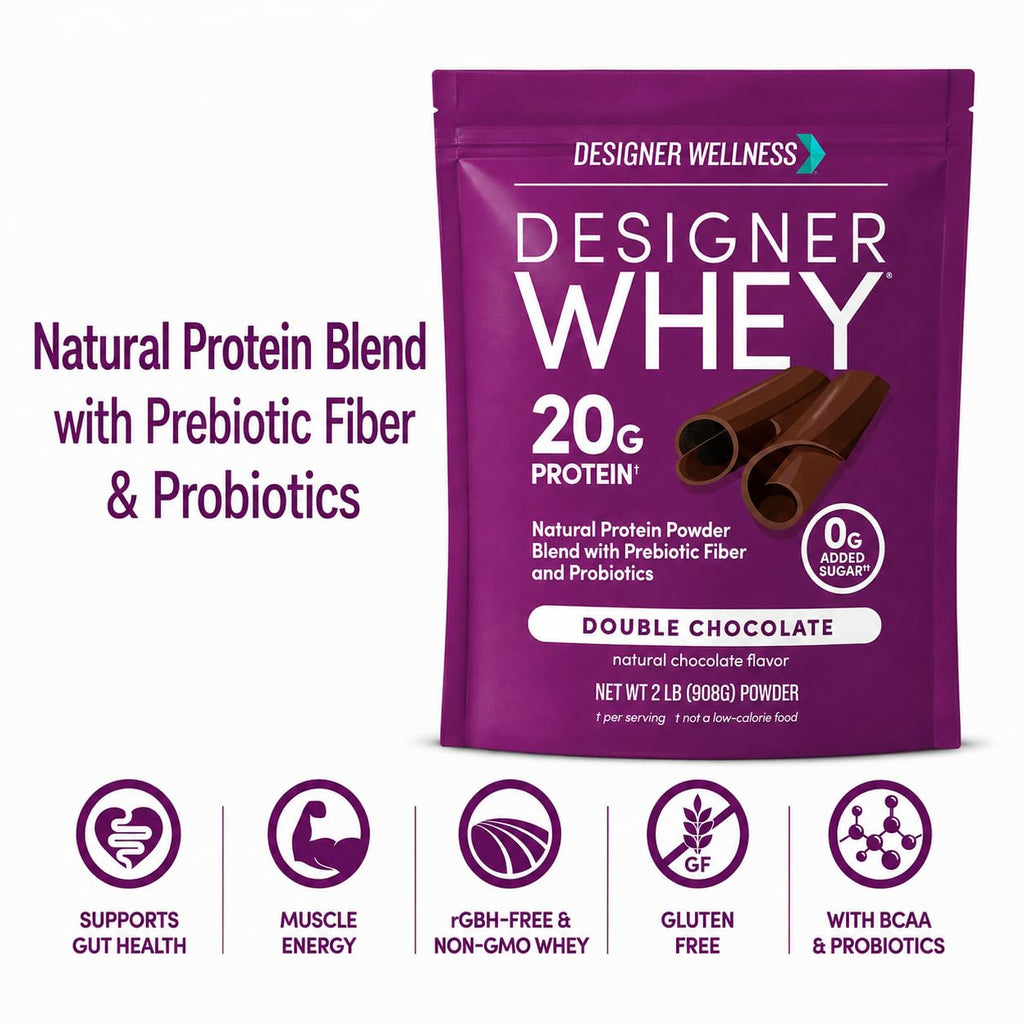 High-quality whey protein supplement