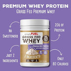 high-quality whey protein supplement