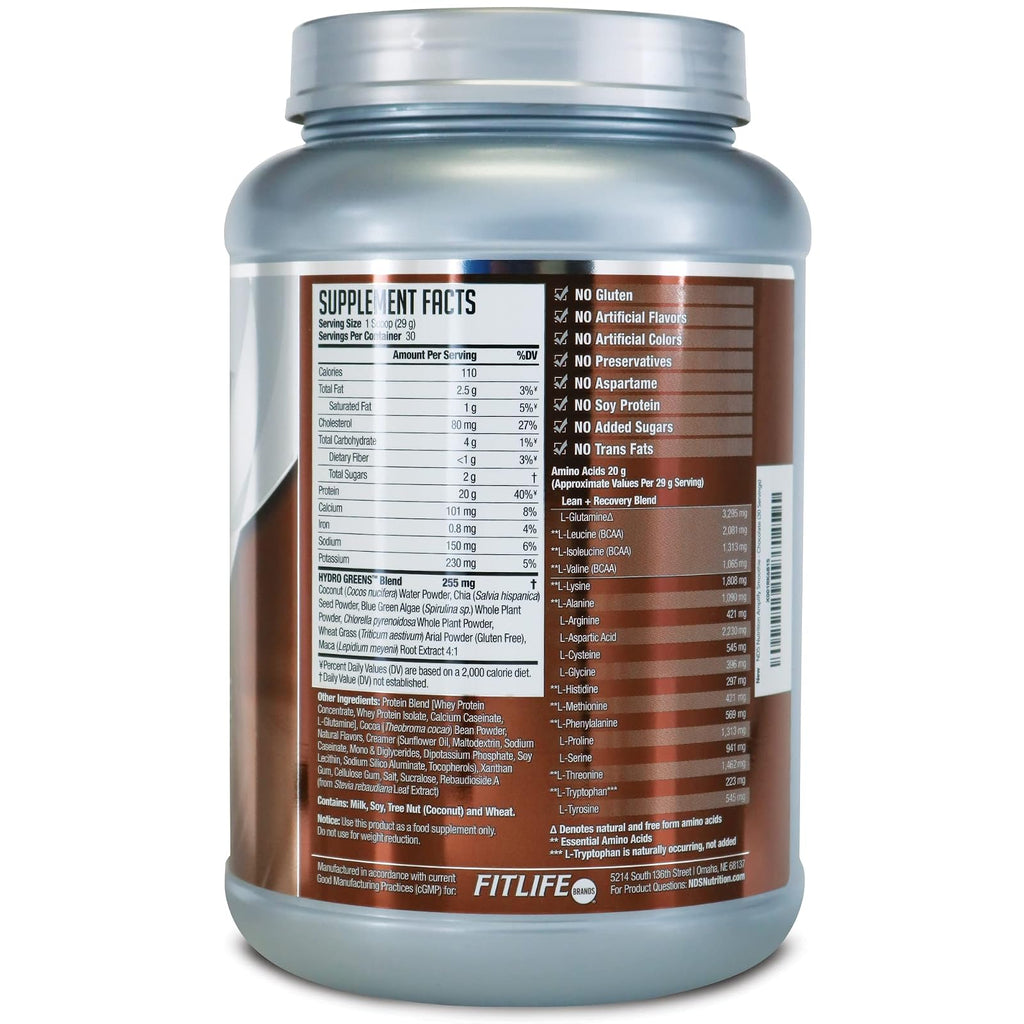 high-quality whey protein supplement