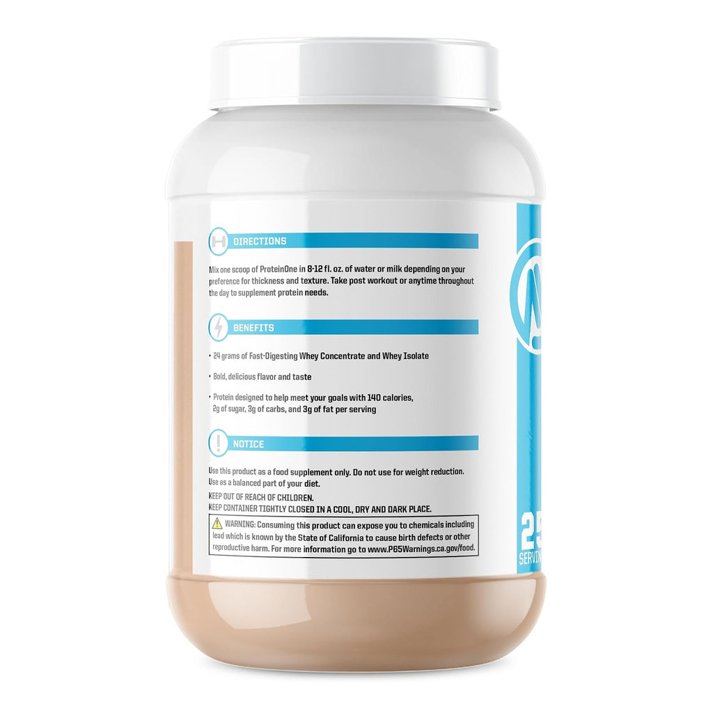 high-quality whey protein supplement