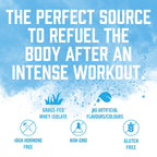 High-quality whey protein supplement