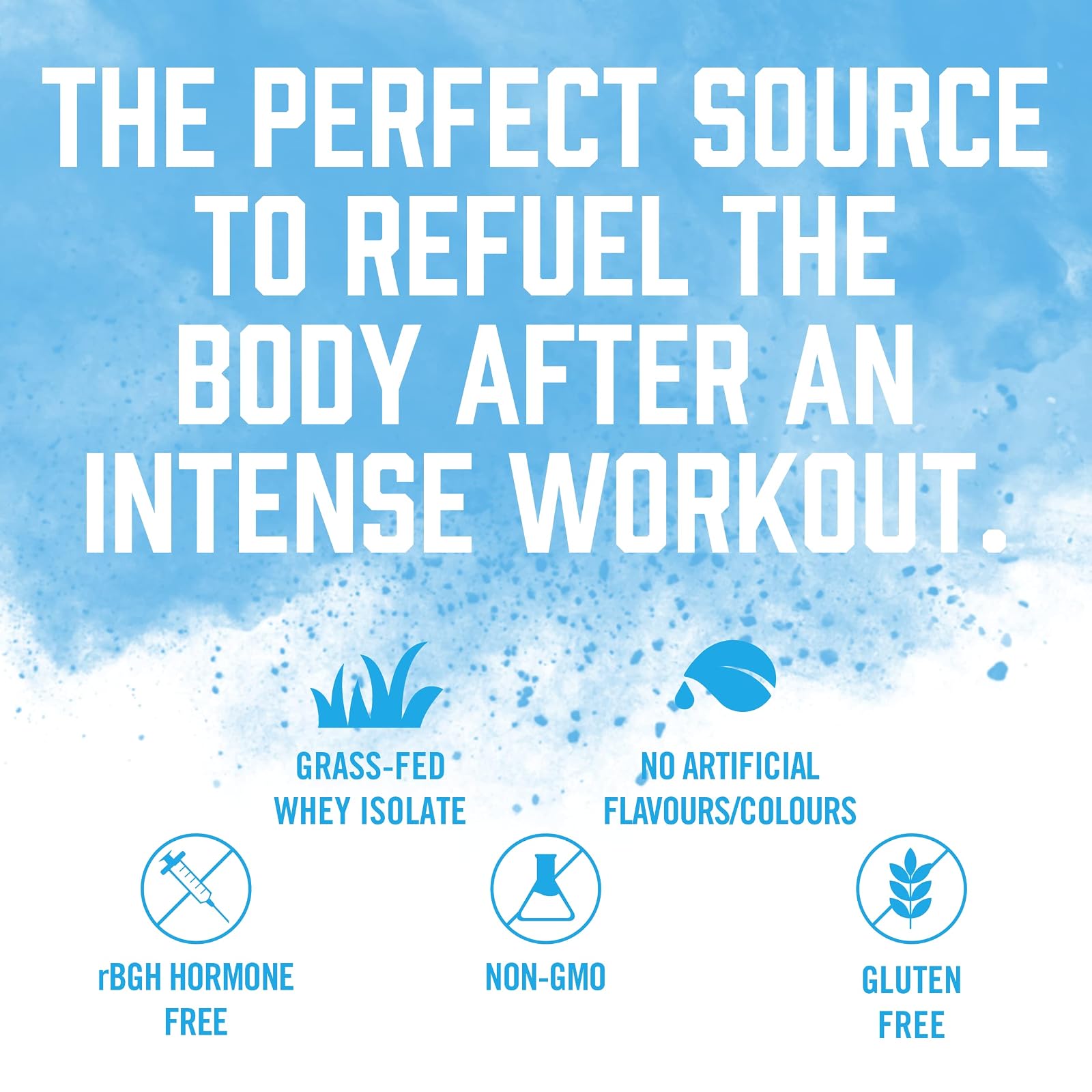 High-quality whey protein supplement