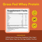high quality whey protein supplement
