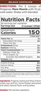 High-quality whey protein supplement