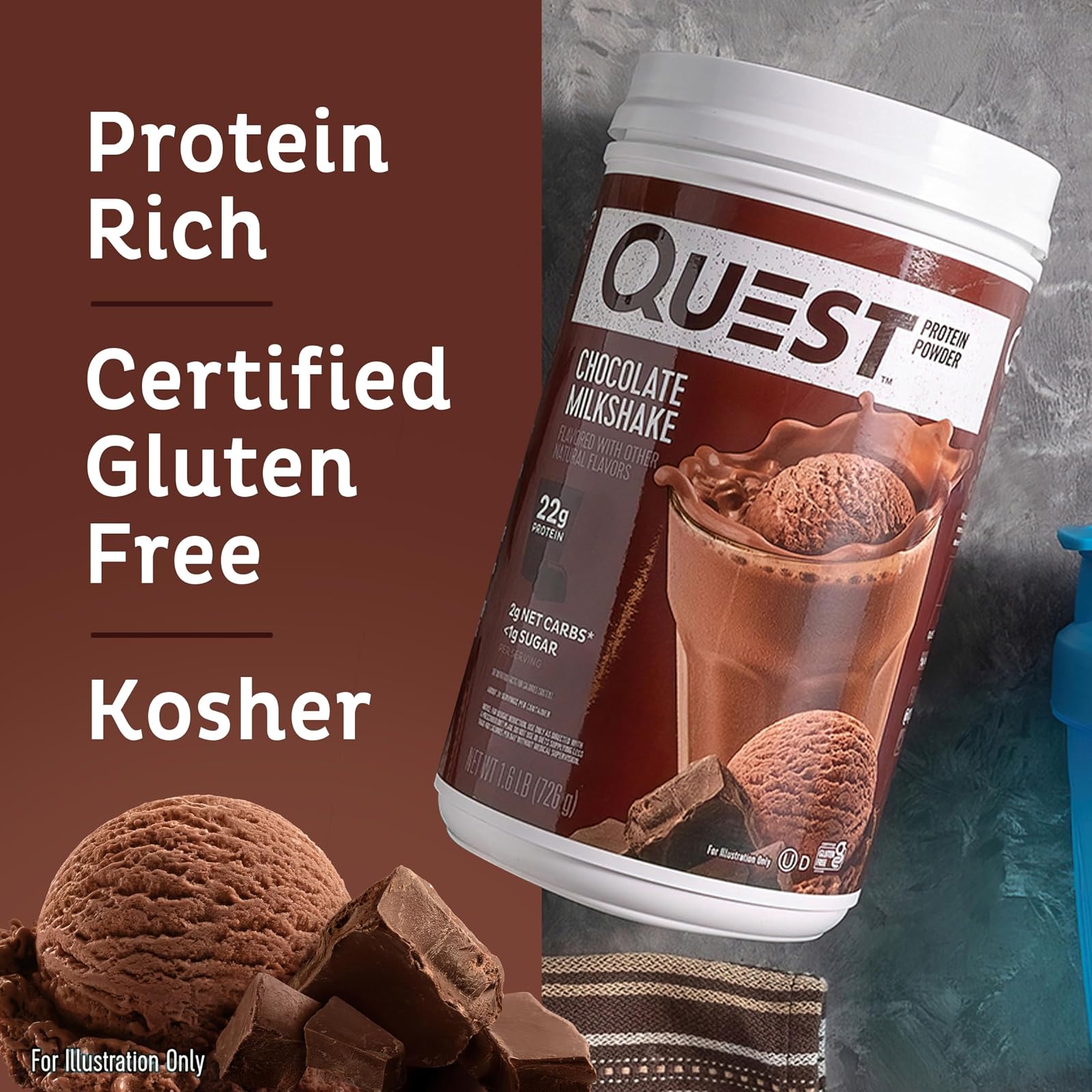 high-quality whey protein supplement