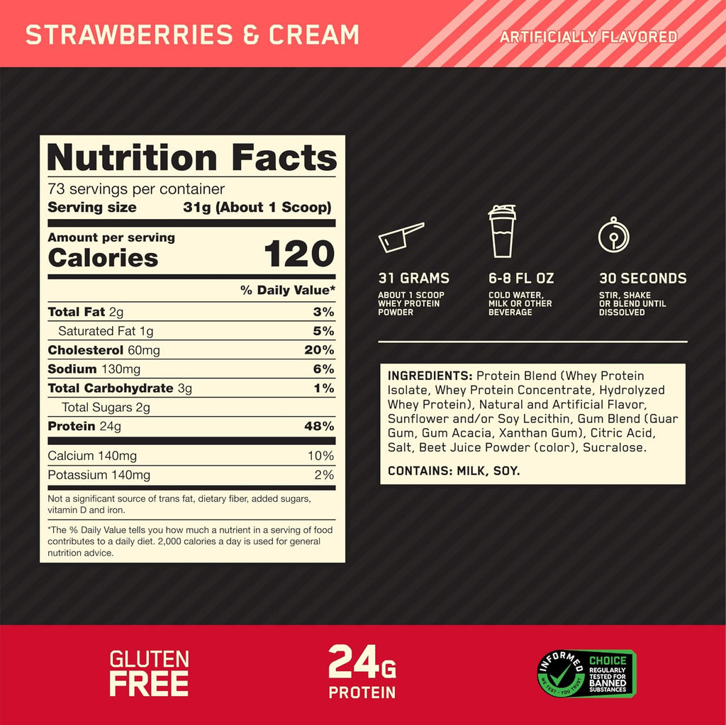 high-quality whey protein supplement