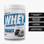 high-quality whey protein supplement