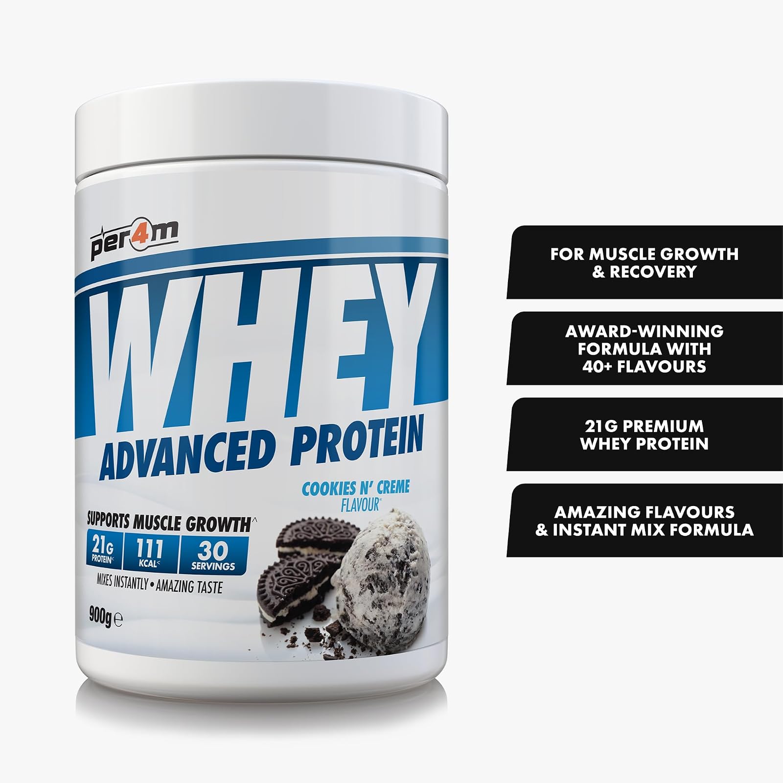 high-quality whey protein supplement