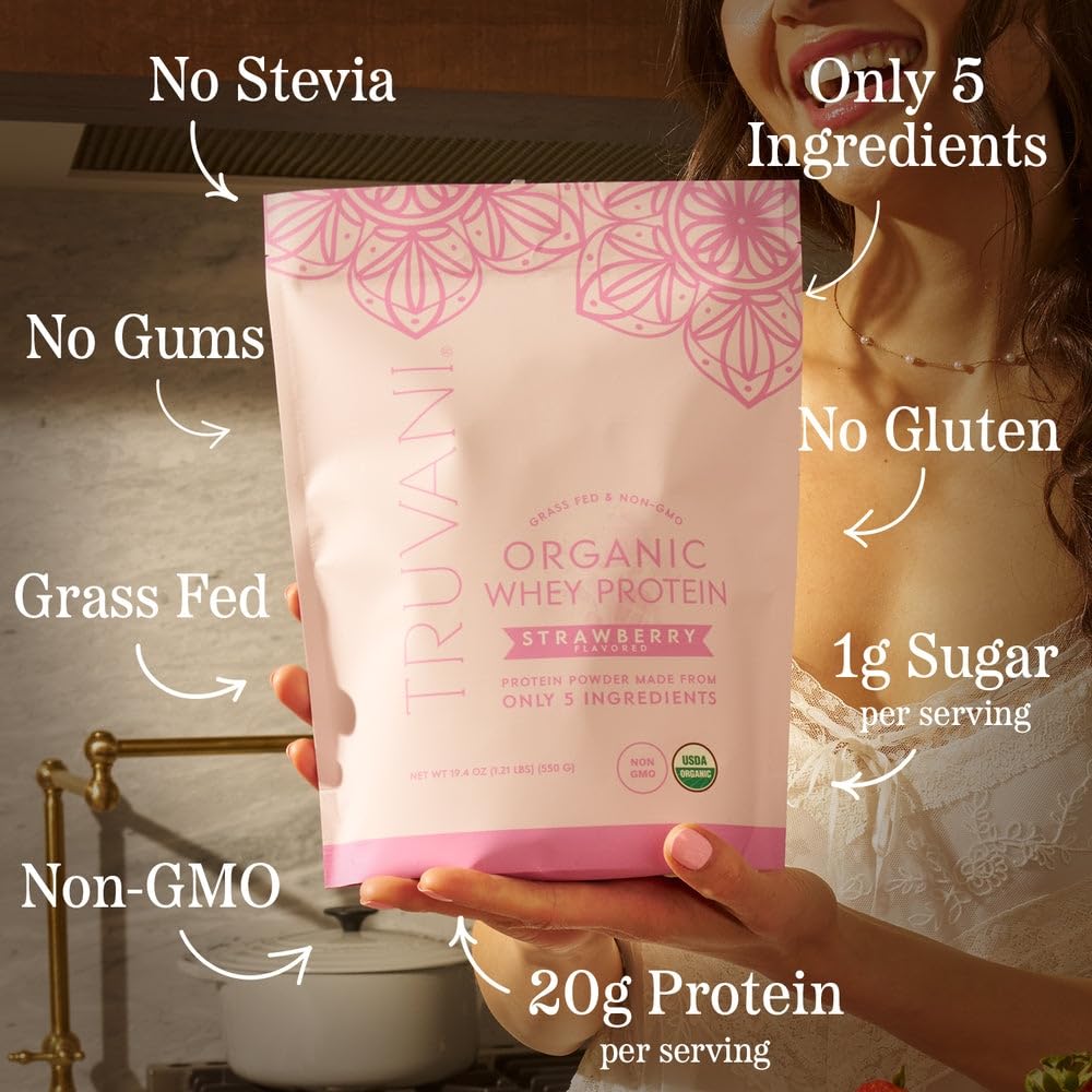high-quality whey protein supplement