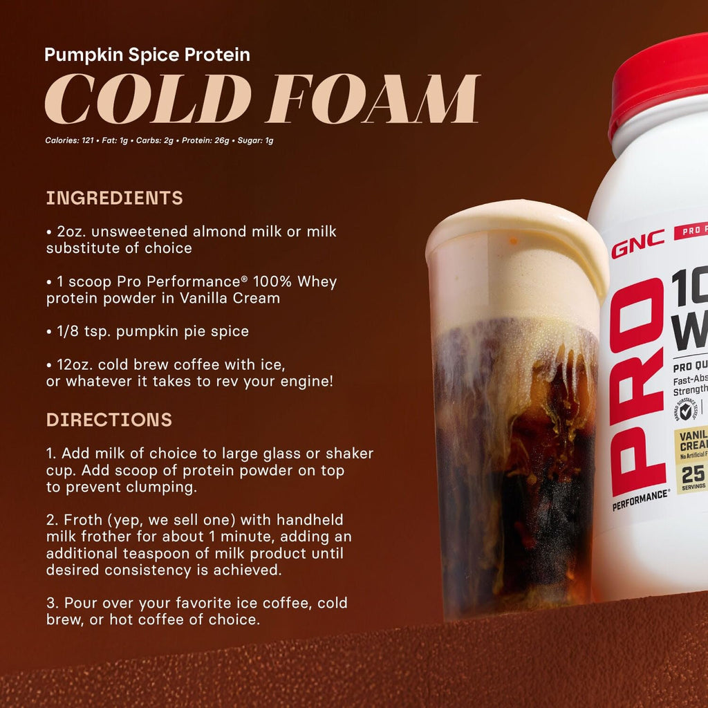 high-quality whey protein supplement