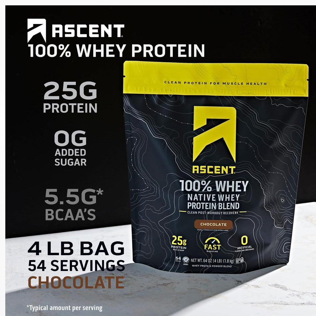 high-quality whey protein supplement