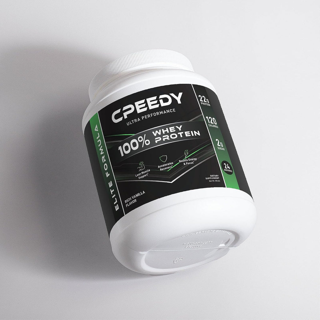 high-quality whey protein supplement