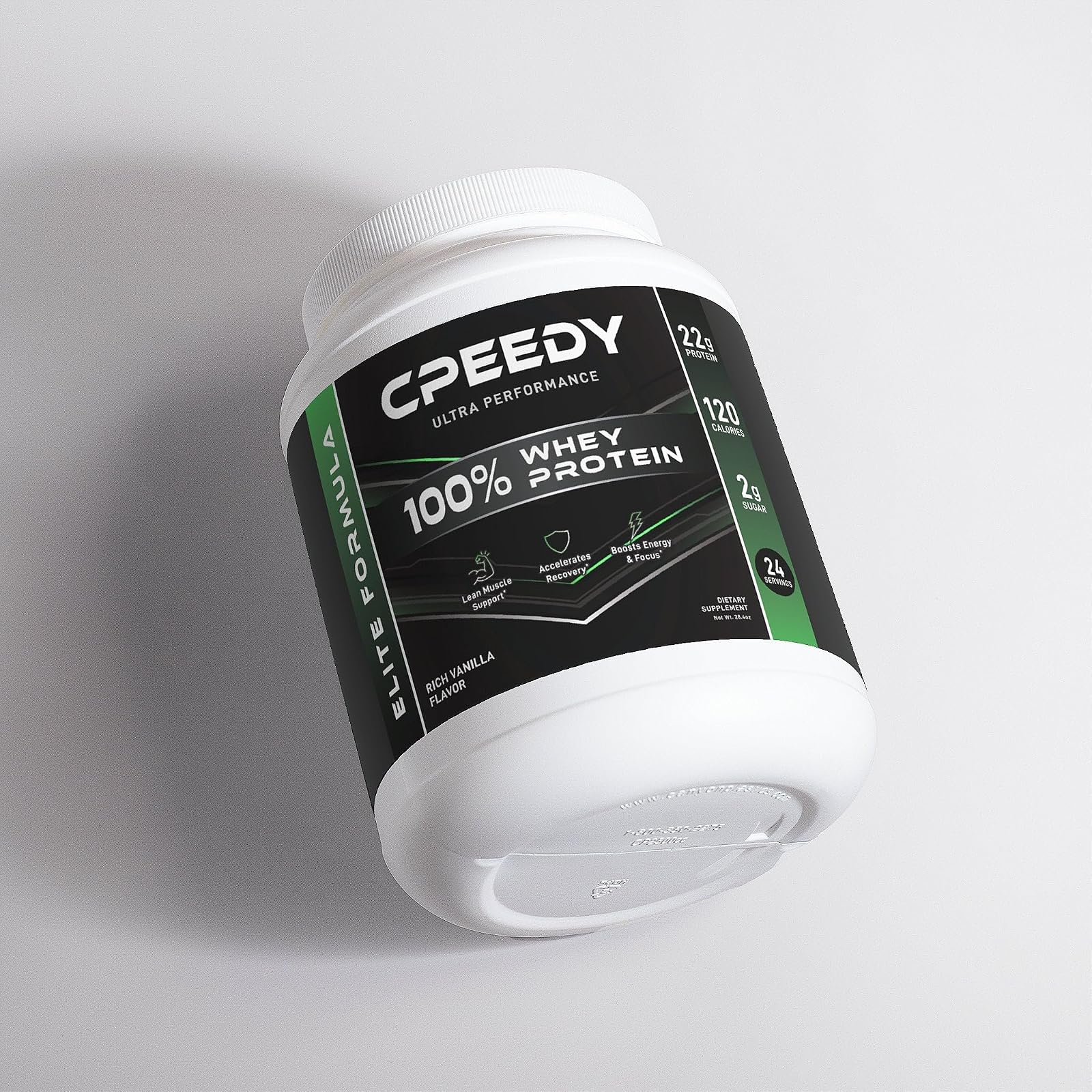 high-quality whey protein supplement