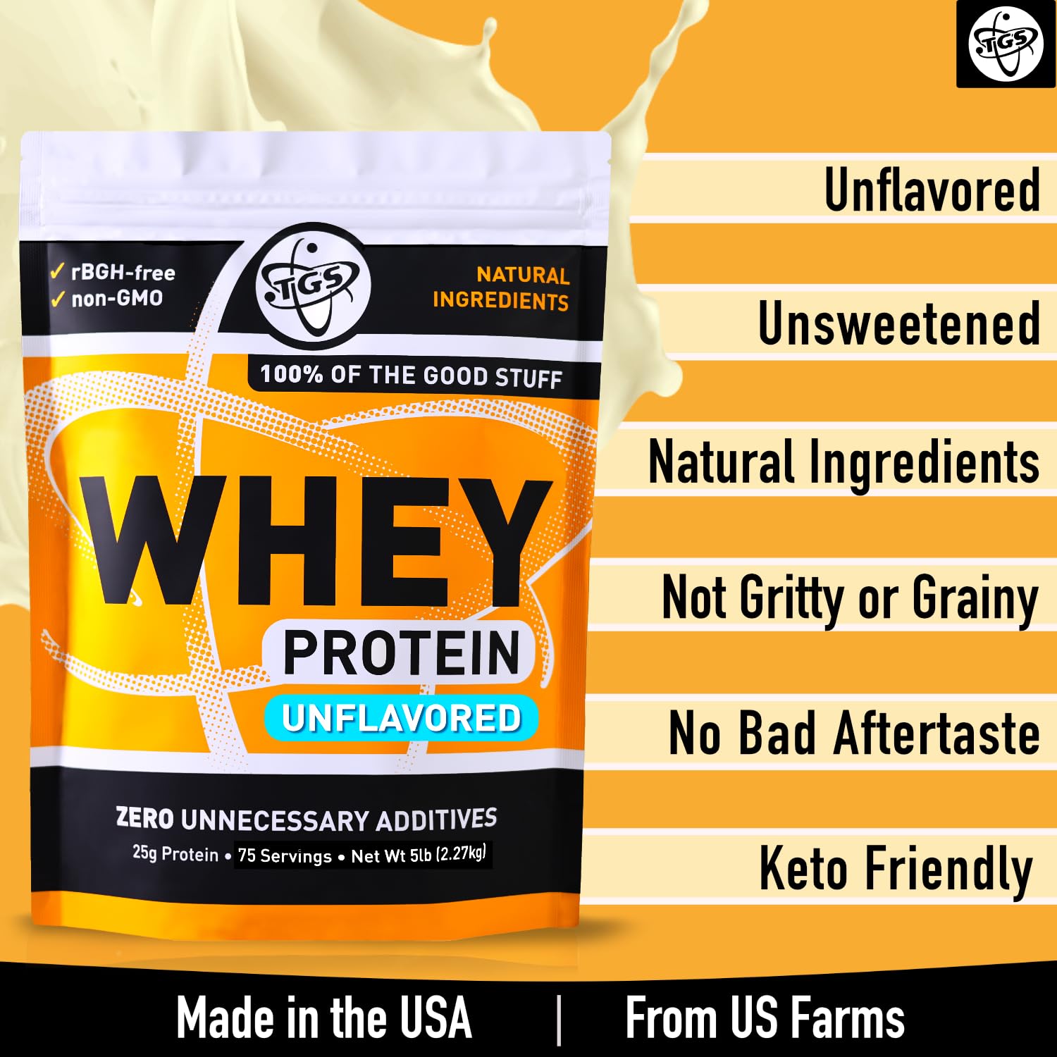 high-quality whey protein supplement