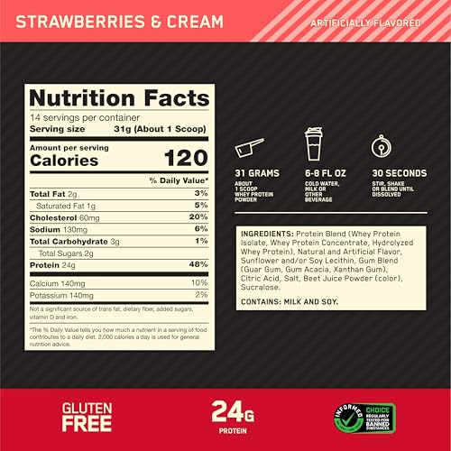 high-quality whey protein supplement