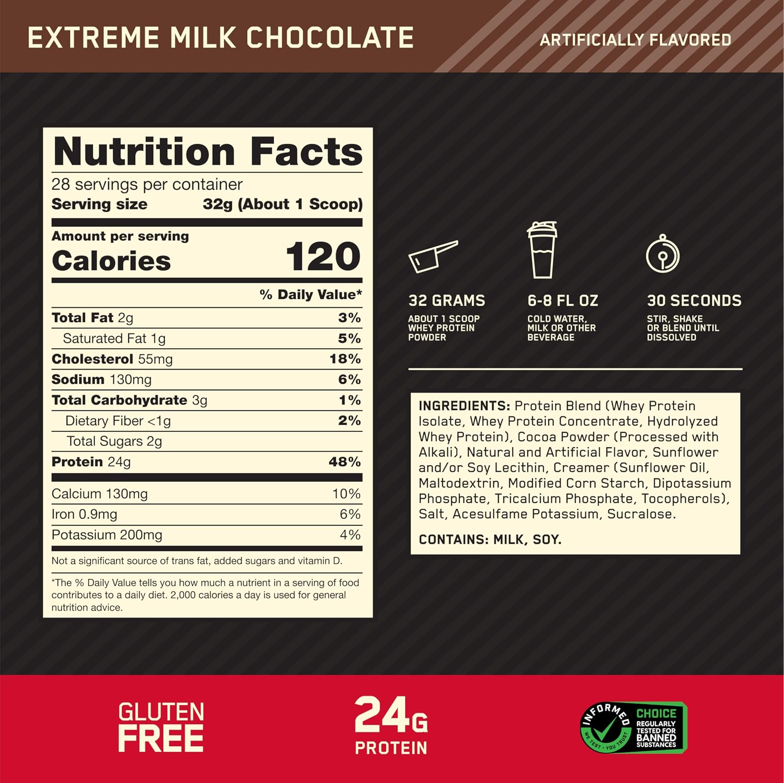 high-quality whey protein supplement