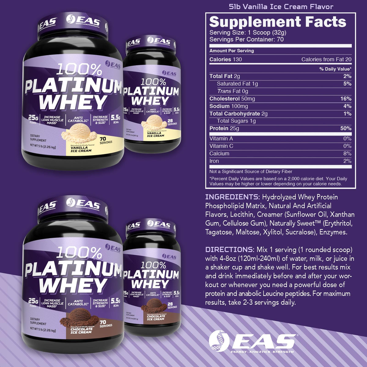 high-quality whey protein supplement