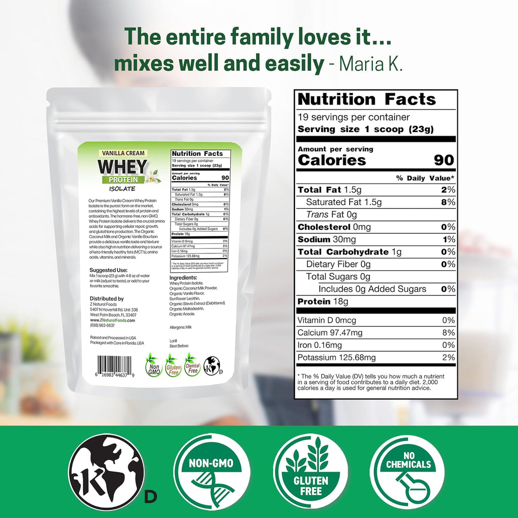 high-quality whey protein supplement