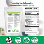 high-quality whey protein supplement