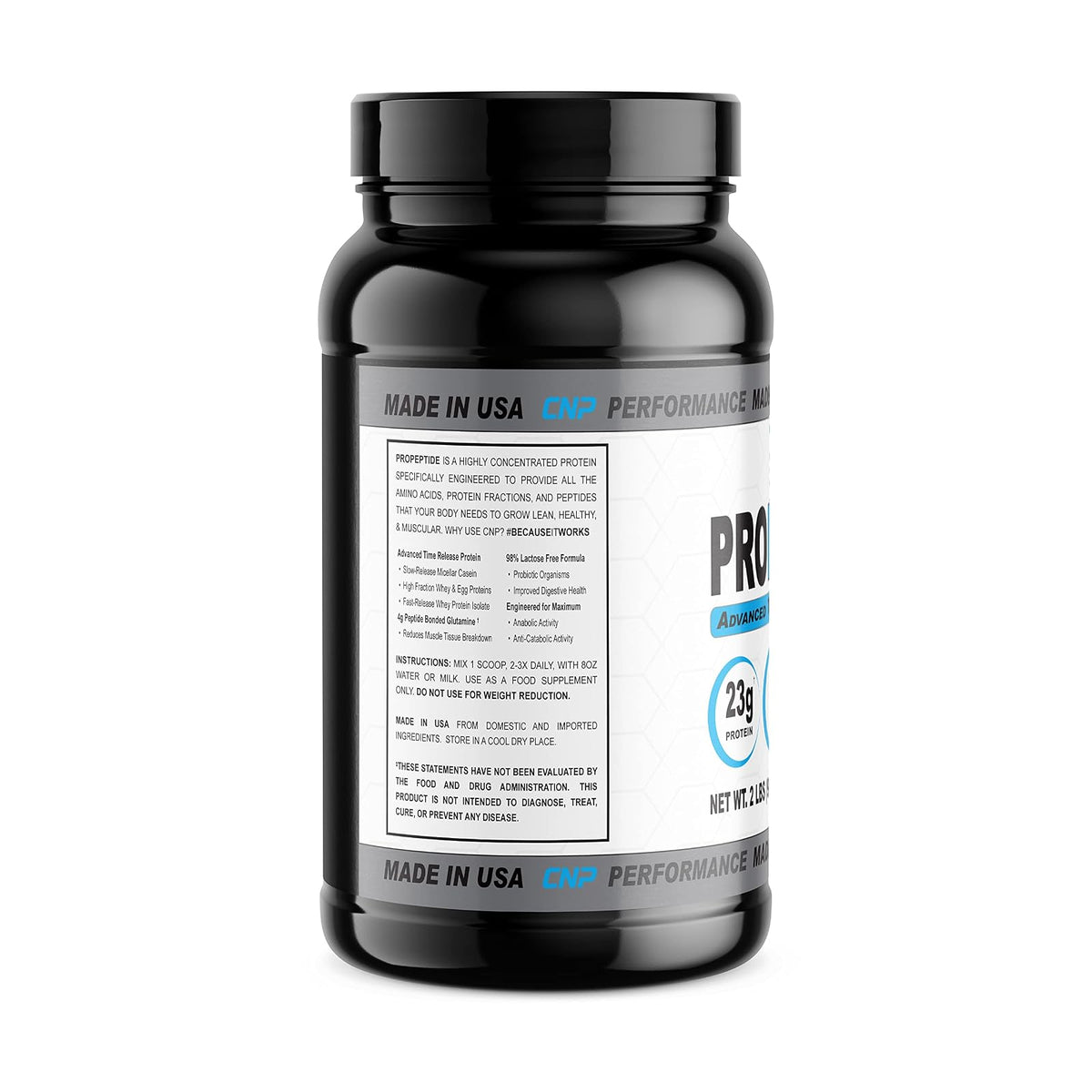 high-quality whey protein supplement