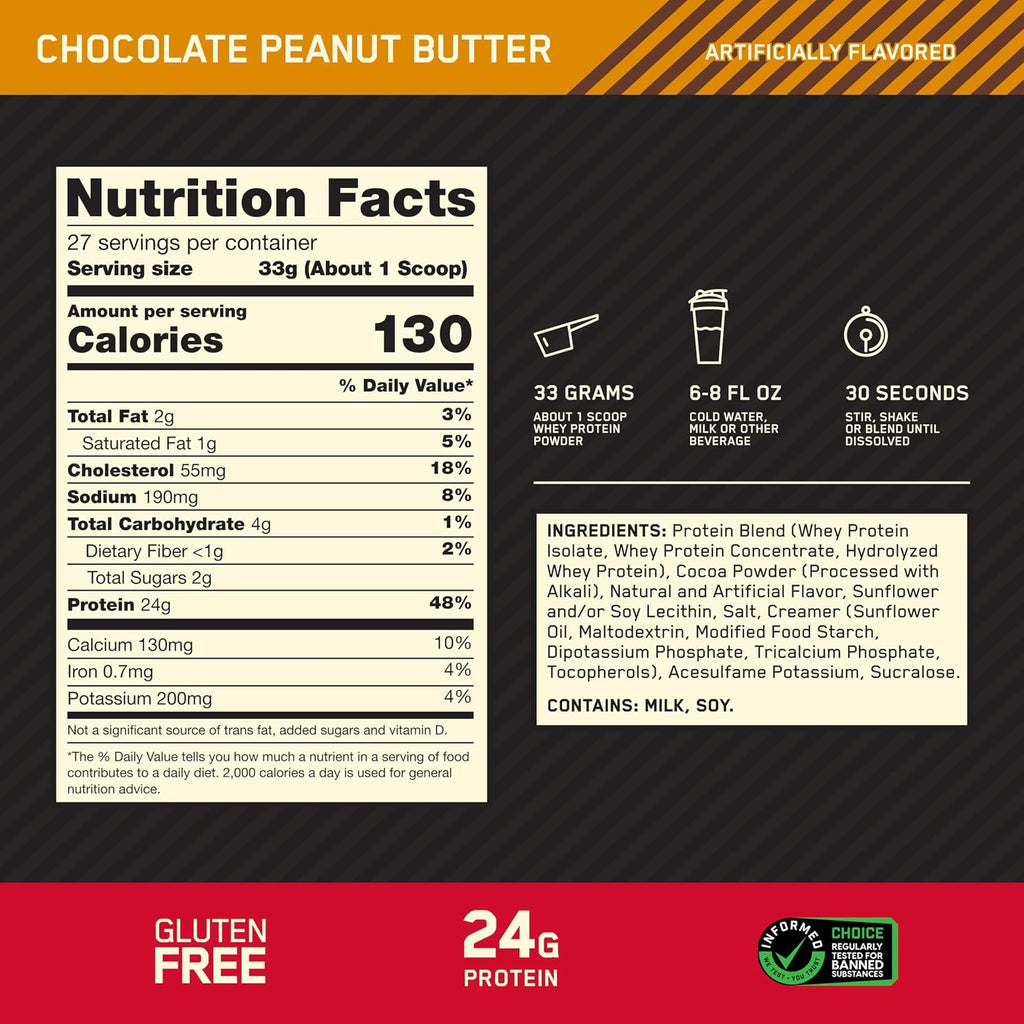 high-quality whey protein supplement