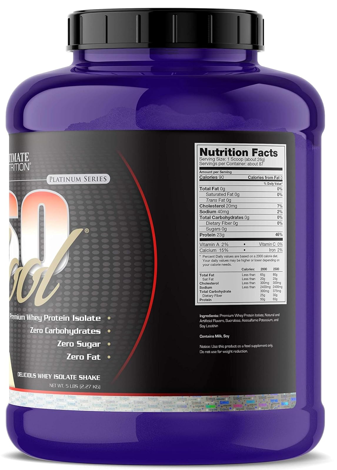 high-quality whey protein supplement