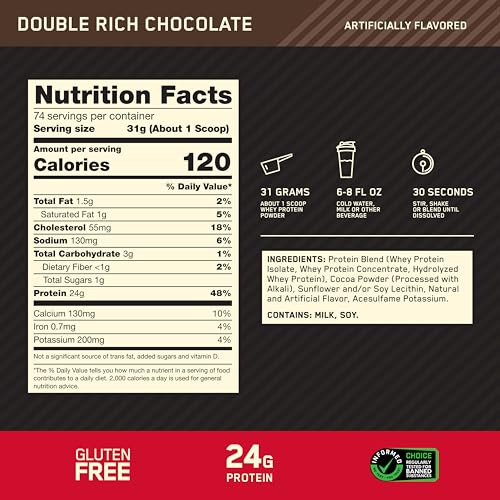 high-quality whey protein supplement