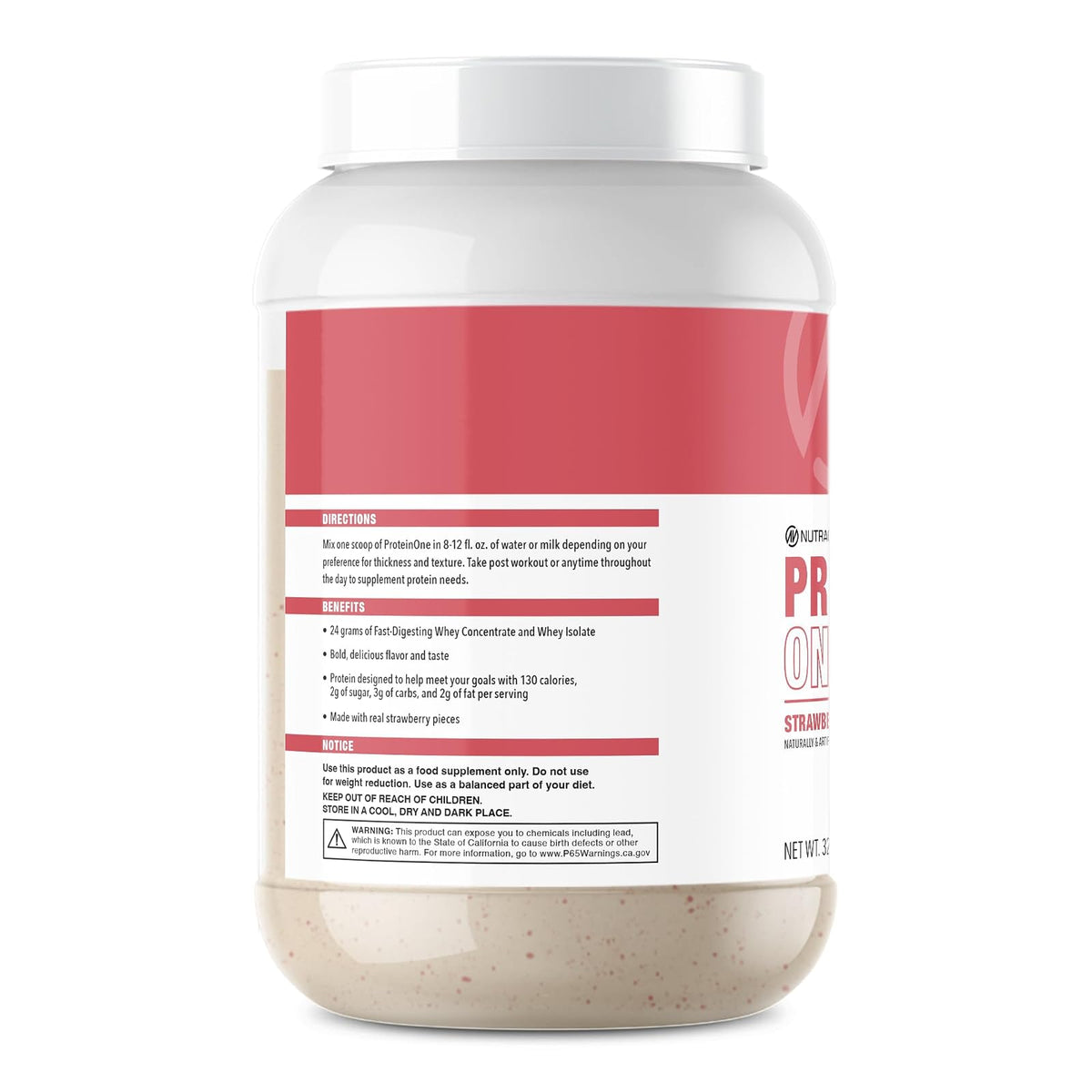 high-quality whey protein supplement