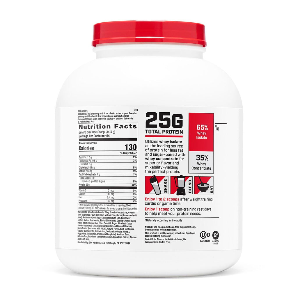 high-quality whey protein supplement
