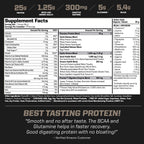 high-quality whey protein supplement