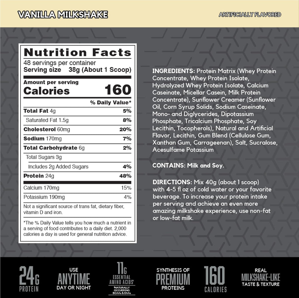 high-quality whey protein supplement