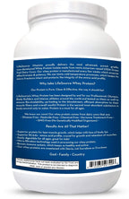 high-quality whey protein supplement