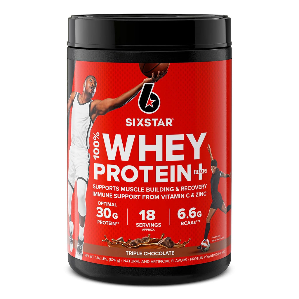 high-quality whey protein supplement
