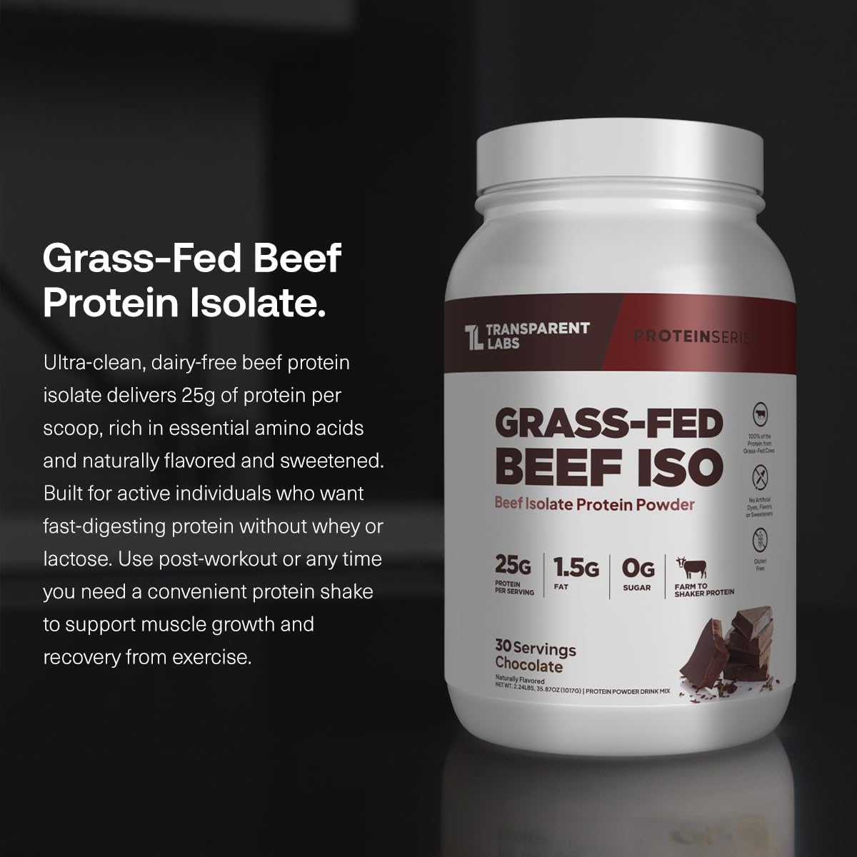 high-quality whey protein supplement